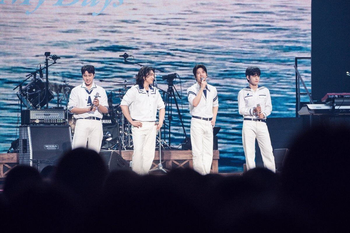 DAY6 10周年宣布續約JYPE！ 感性告白：能走到今天全是My Day的功勞 | ETtoday星光雲 | ETtoday新聞雲