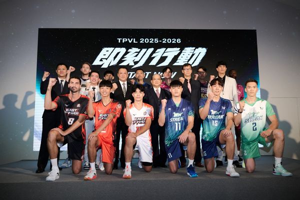 TPVL職業排球元年開打 首季4隊保底都有季後賽門票 | ETtoday運動雲 | ETtoday新聞雲