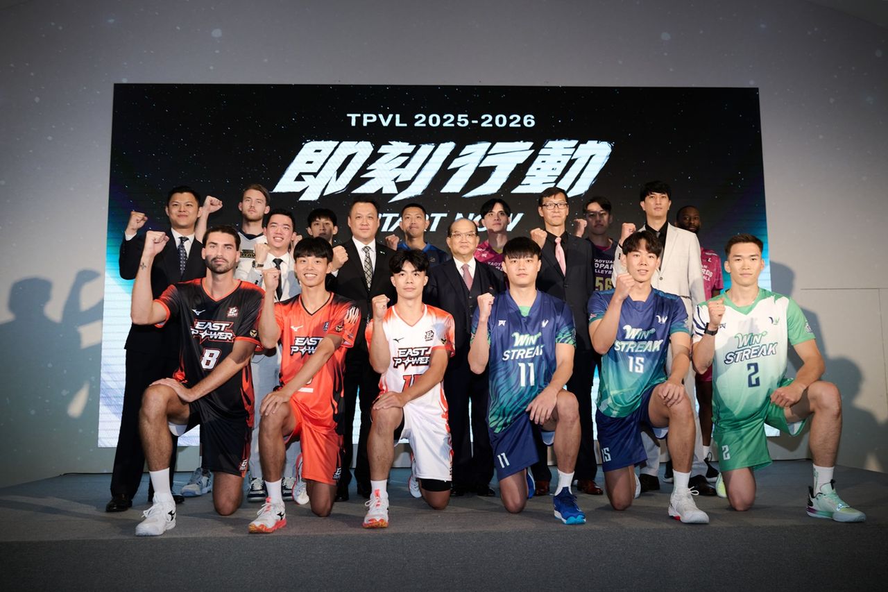 TPVL職業排球元年開打 首季4隊保底都有季後賽門票 | ETtoday運動雲 | ETtoday新聞雲