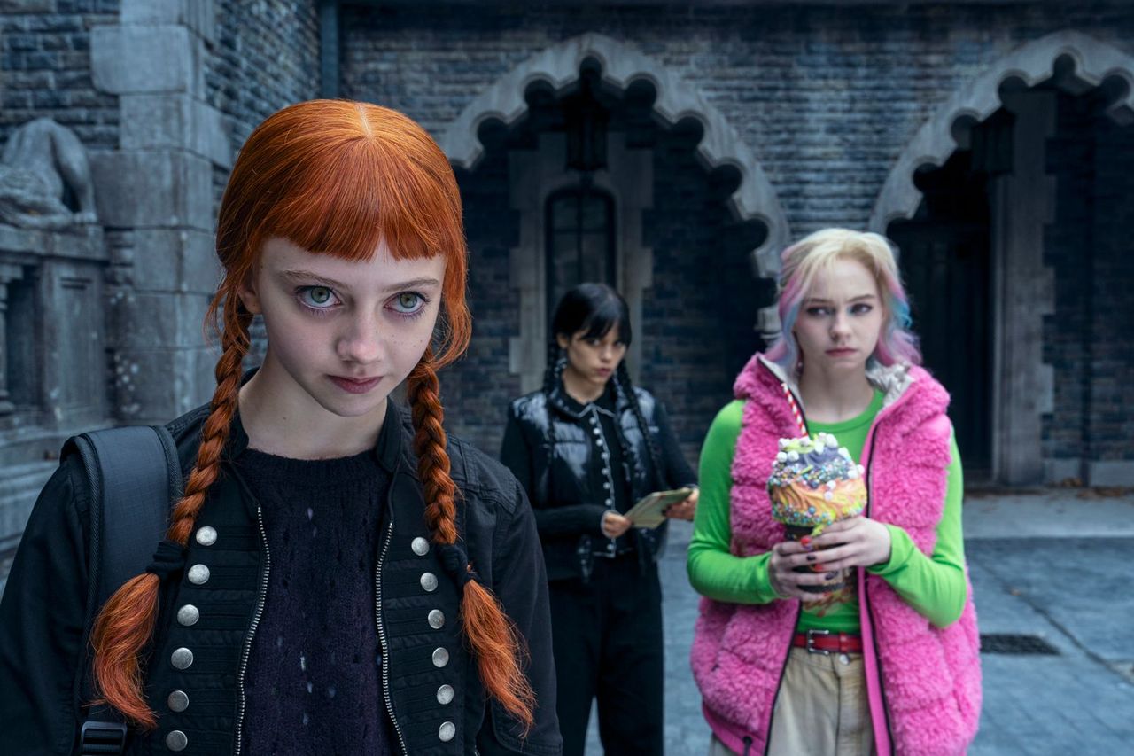 《星期三》第2季狼女與隱形女舞蹈、星期三跳BLACKPINK掀話題 | ETtoday星光雲 | ETtoday新聞雲