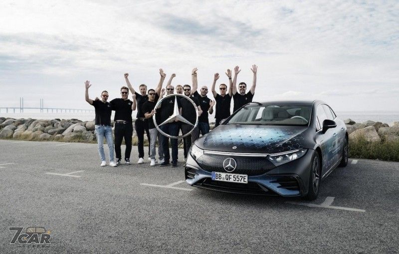 賓士固態電池電動車「德國→瑞典1205KM免充電」！成熟度有重大進展 | ETtoday車雲 | ETtoday新聞雲