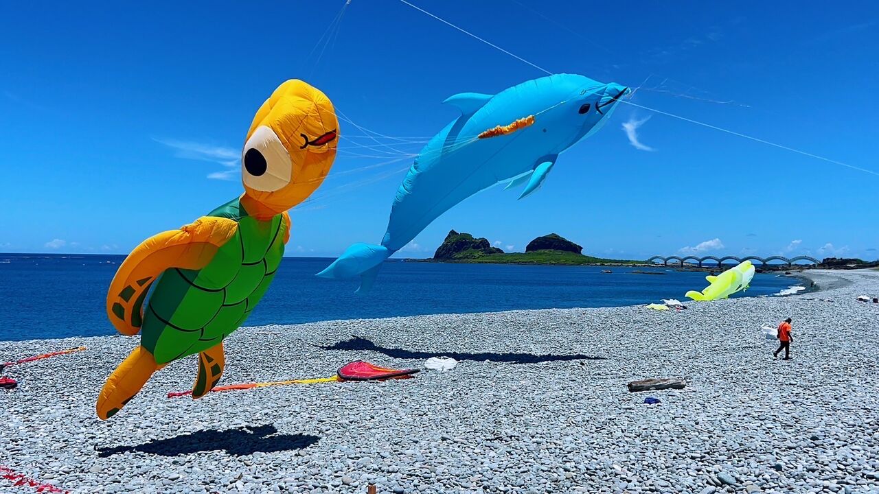 「30隻海洋生物風箏」9/28快閃台東 DIY全免費還能試吃生魚片 | ETtoday旅遊雲 | ETtoday新聞雲