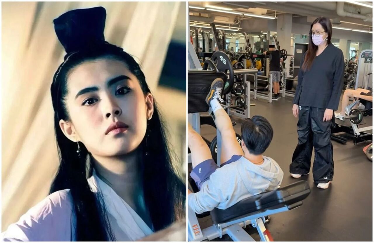 健身房偶遇黑衣長髮女「一看竟是王祖賢」！網誇：以為40歲 | ETtoday星光雲 | ETtoday新聞雲