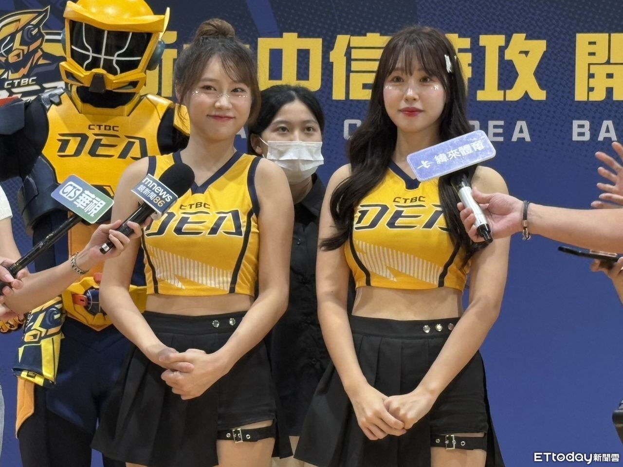 快訊／JJUBI、金渡兒加入特攻應援 預告女神邊荷律有望助陣 | ETtoday運動雲 | ETtoday新聞雲