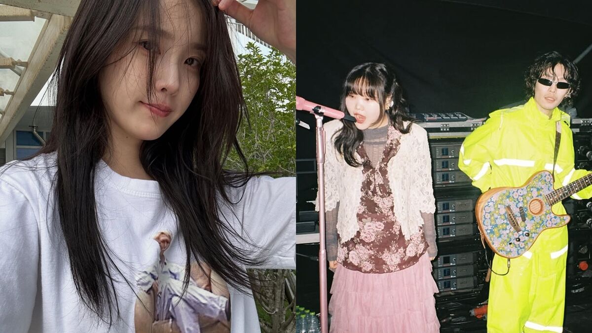 IU穿「印有燦赫照片白T」 AKMU妹超真實反應引全網爆笑 | ETtoday星光雲 | ETtoday新聞雲