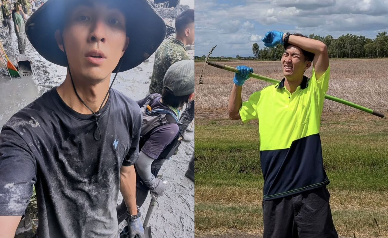 YTR「嘟嘟人」Ian花蓮救災曝暖心幕後！ 頻道一季收入全捐出再盡心力 | ETtoday星光雲 | ETtoday新聞雲
