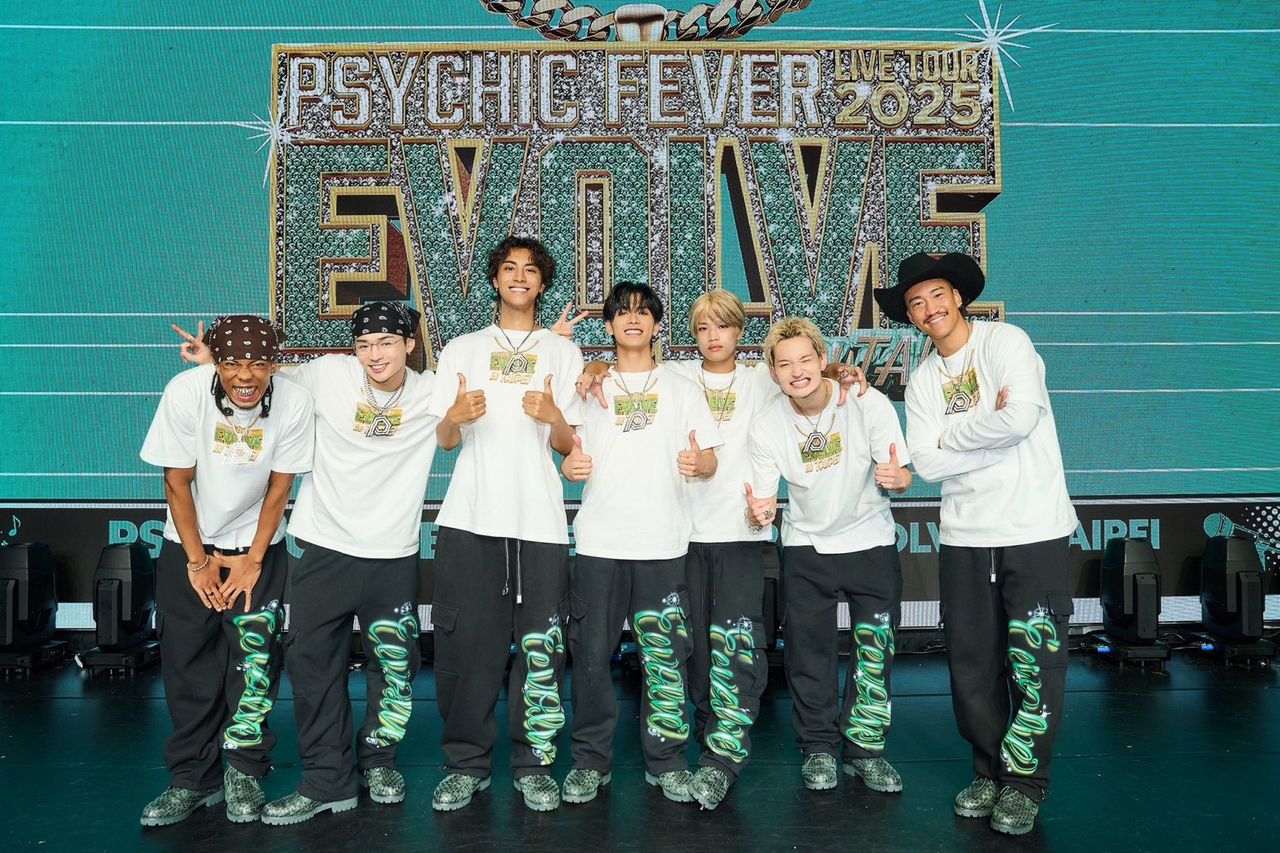 1年來台3次！JPOP灶腳冠軍是他們 PSYCHIC FEVER：明年再見 | ETtoday星光雲 | ETtoday新聞雲