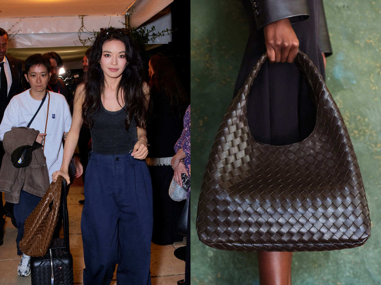 包開箱／舒淇、朱莉安摩爾私服同款BV大編織包Campana！低調質感不過時 | ET Fashion | ETtoday新聞雲