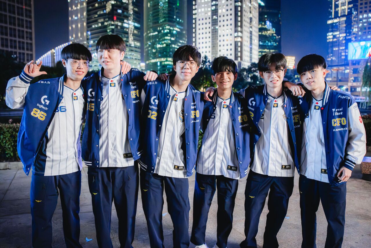 《英雄聯盟》CFO不敵KT世界賽止步 殺入八強創10年歷史粉絲獻掌聲 | ETtoday遊戲雲 | ETtoday新聞雲