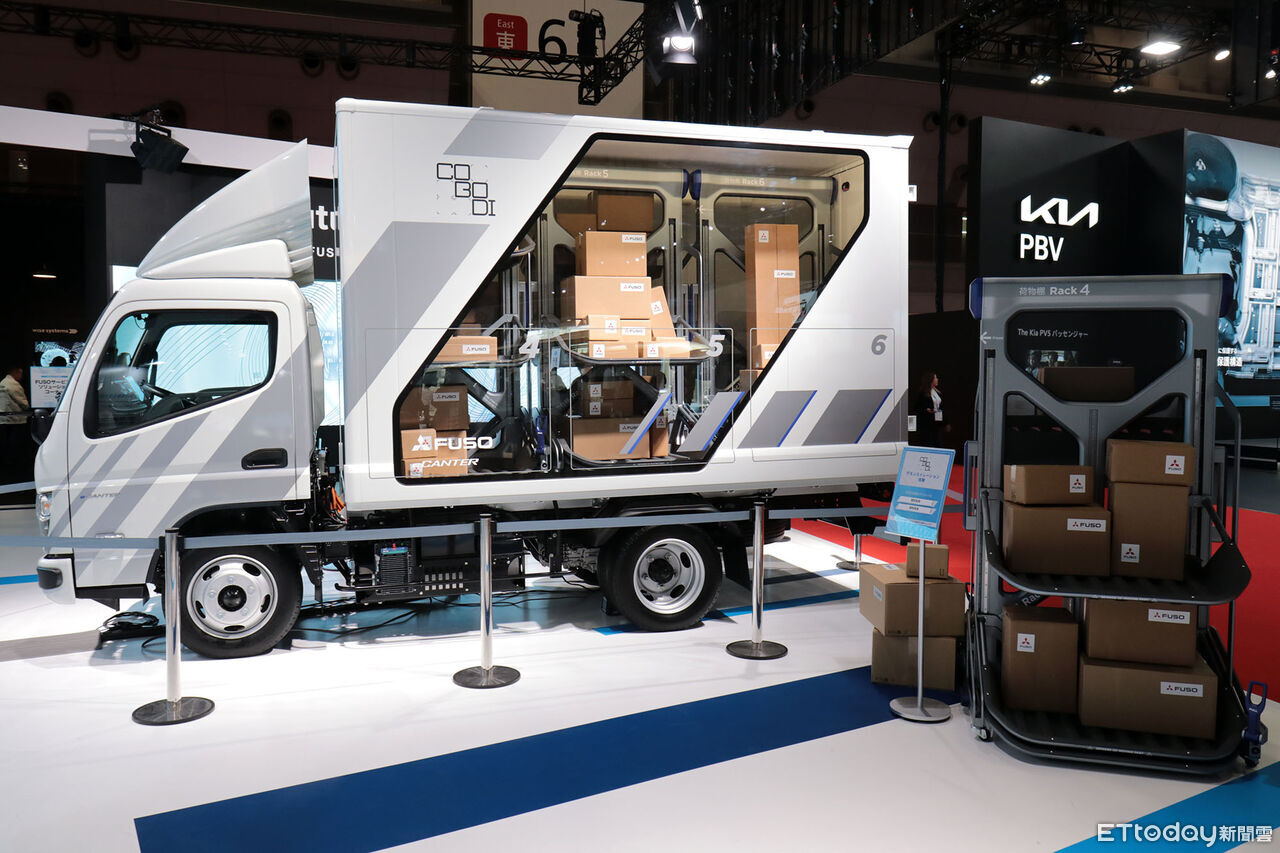 FUSO「2款氫氣重型卡車」日本車展首度現身！充填15分可跑1200KM | ETtoday車雲 | ETtoday新聞雲