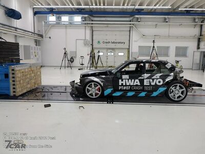 HWA EVO passes crash tests, signaling production for modern Mercedes ...