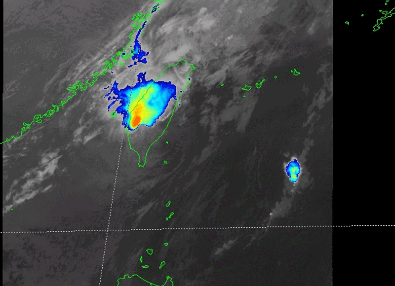 高雄罕見颱風雨、北台灣紅爆 更強東北季風接力「有感冷」探15℃ | ETtoday生活新聞 | ETtoday新聞雲