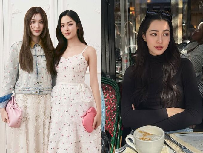 「LingOrm」CP成為Dior大使！鄺玲玲混血神顏全網戀愛 私服鬆弛又高級 | ET Fashion | ETtoday新聞雲