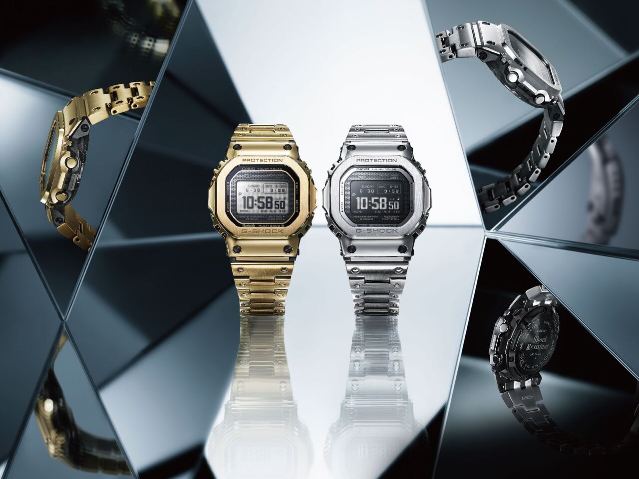 G-SHOCK攜手AI造金屬錶 全新抗震結構更威 | ET Fashion | ETtoday新聞雲