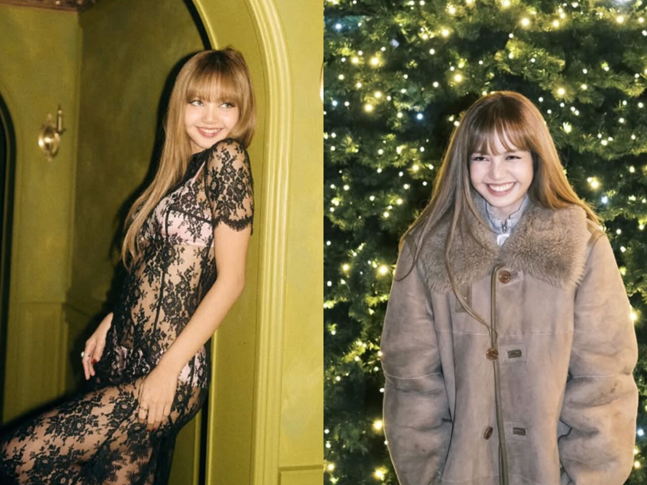 「人間芭比」Lisa年末蕾絲造型太辣！透膚黑紗配粉底裙根本性感天花板 | ET Fashion | ETtoday新聞雲