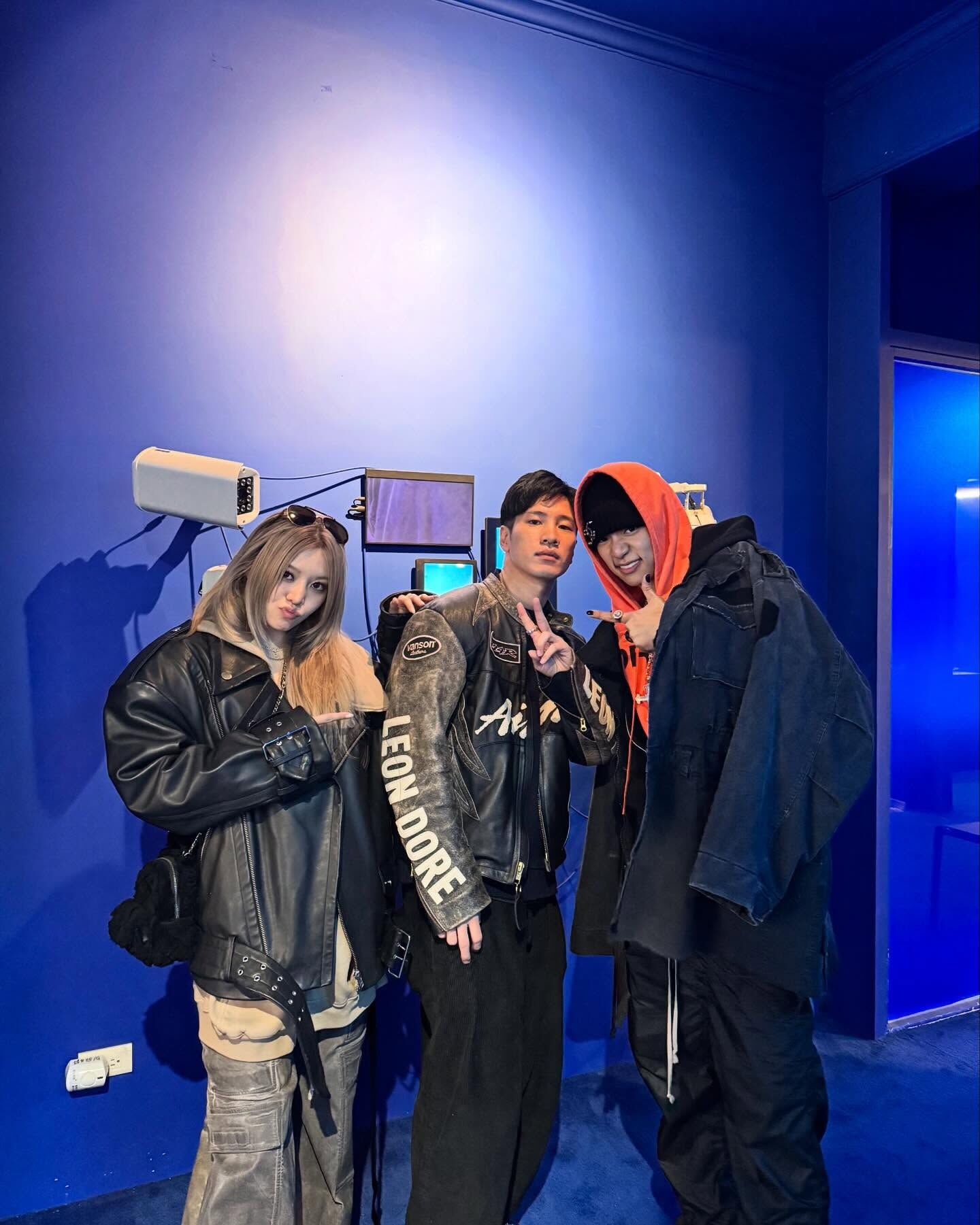 ALLDAY PROJECT夜市趴趴走！ 「帥地陪超眼熟」一看是張景嵐男友 | ETtoday星光雲 | ETtoday新聞雲