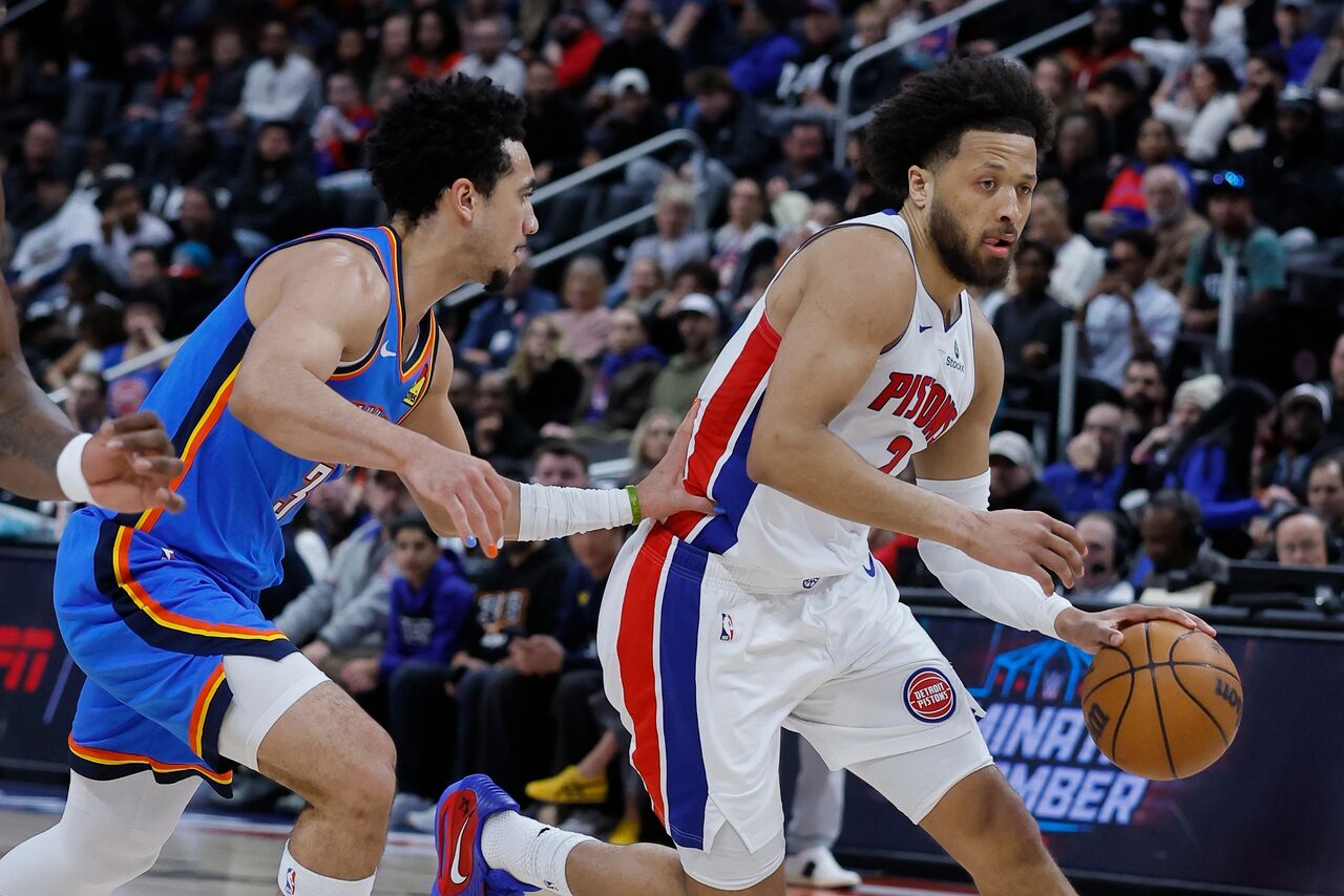 NBA東、西區王者對決 活塞康寧漢轟29分13助攻撂倒雷霆 | ETtoday運動雲 | ETtoday新聞雲