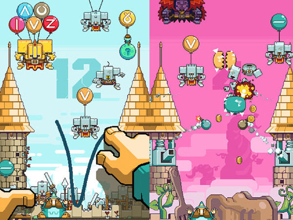 《Magic Touch》擊破從天而降的符咒一次消滅敵人吧！ | ETtoday遊戲雲 | ETtoday新聞雲