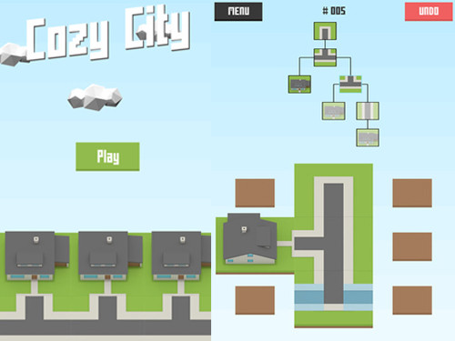挑戰玩家邏輯力《Cozy City》照結構圖還原整座城市 | ETtoday遊戲雲 | ETtoday新聞雲